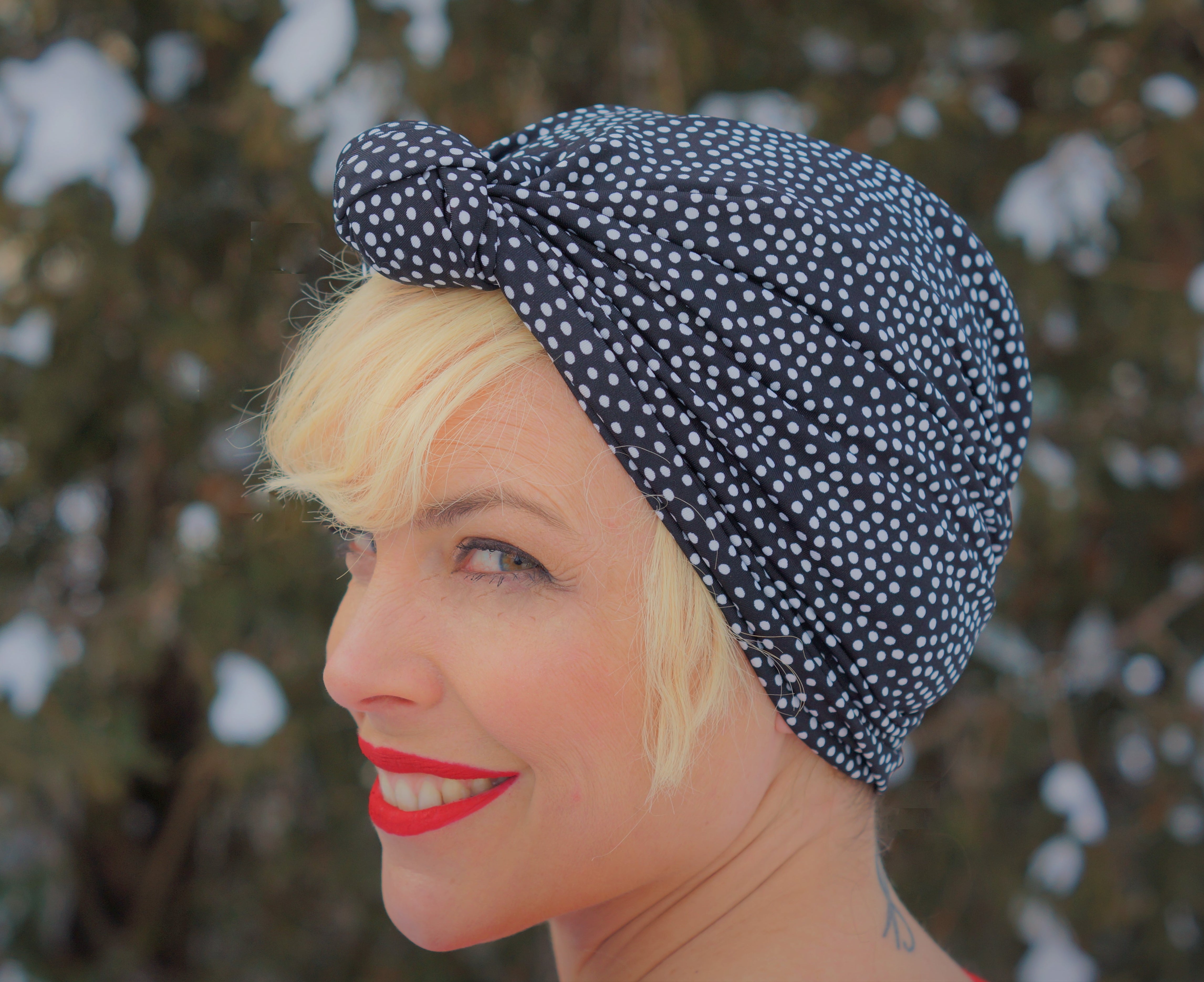 Bonnet modèle Rétro- Retro classique – Les Bonnets Joy